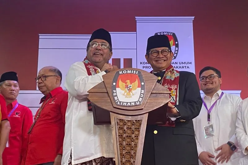 Pramono Anung dan Rano Karno: Gubernur dan Wakil Gubernur Baru DKI Jakarta