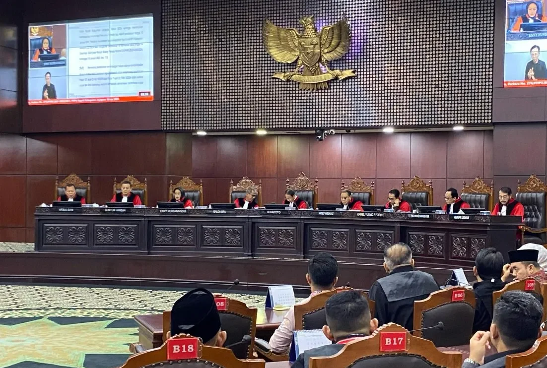 Sidang Akhir MK: Putusan Penting untuk Pemilihan Kepala Daerah