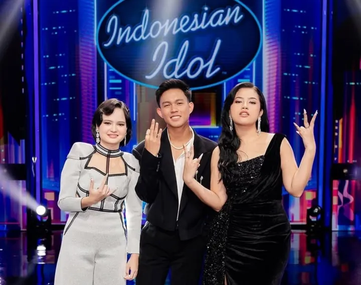 Duel Sengit Fajar Noor vs Shabrina Leanor di Grand Final Indonesian Idol 2025